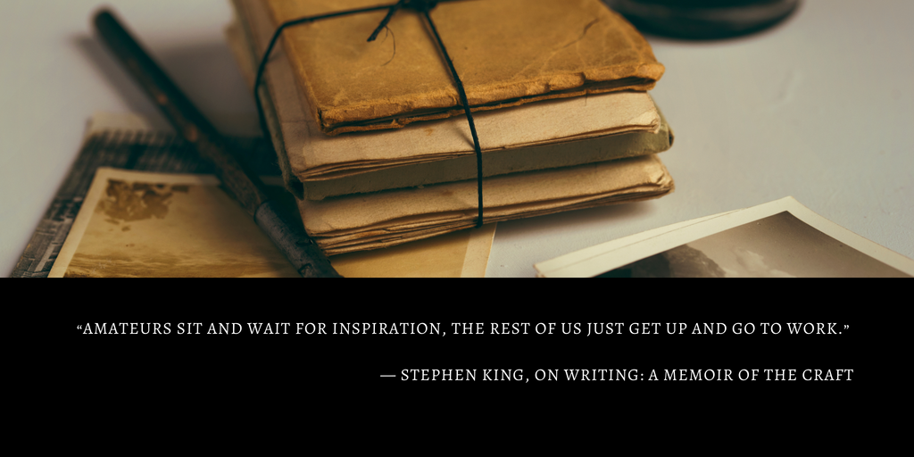 5 Ways to Find Writing Inspiration and to Finish Your Work